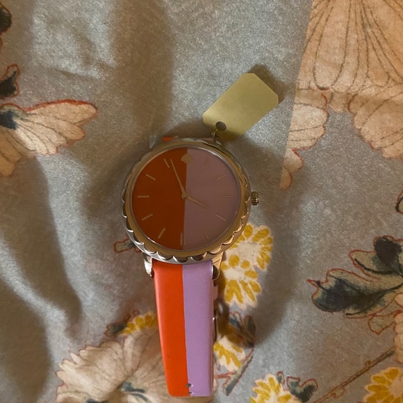 kate spade | Jewelry | Authentic Kate Spade Multi Color Watch Nwt Brand ...